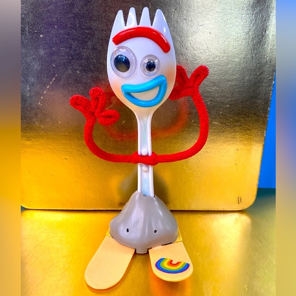 Disney | Toys | Disney Pixar Toy Story 4 Forky Disney Store Ltd ...
